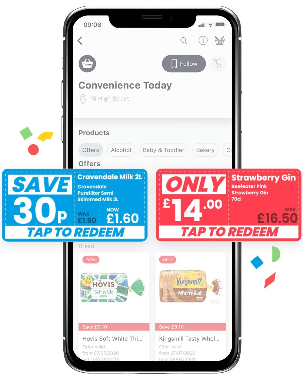 Jisp | Grocery Shopping | Delivery, Collection, Scan & Go