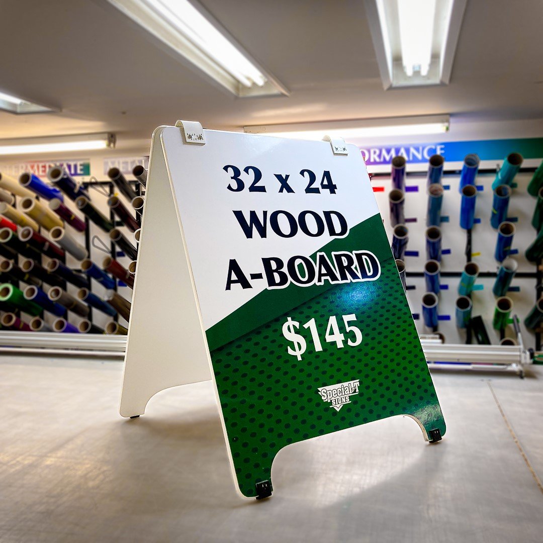 Special T Signs • Wraps • Graphics | A Board & Sidewalk Signs