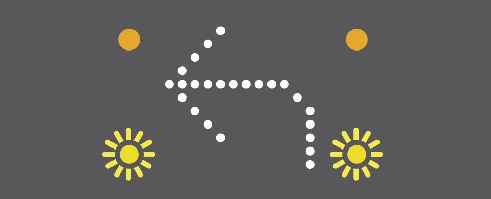 Lighting signals controlling traffic part 2