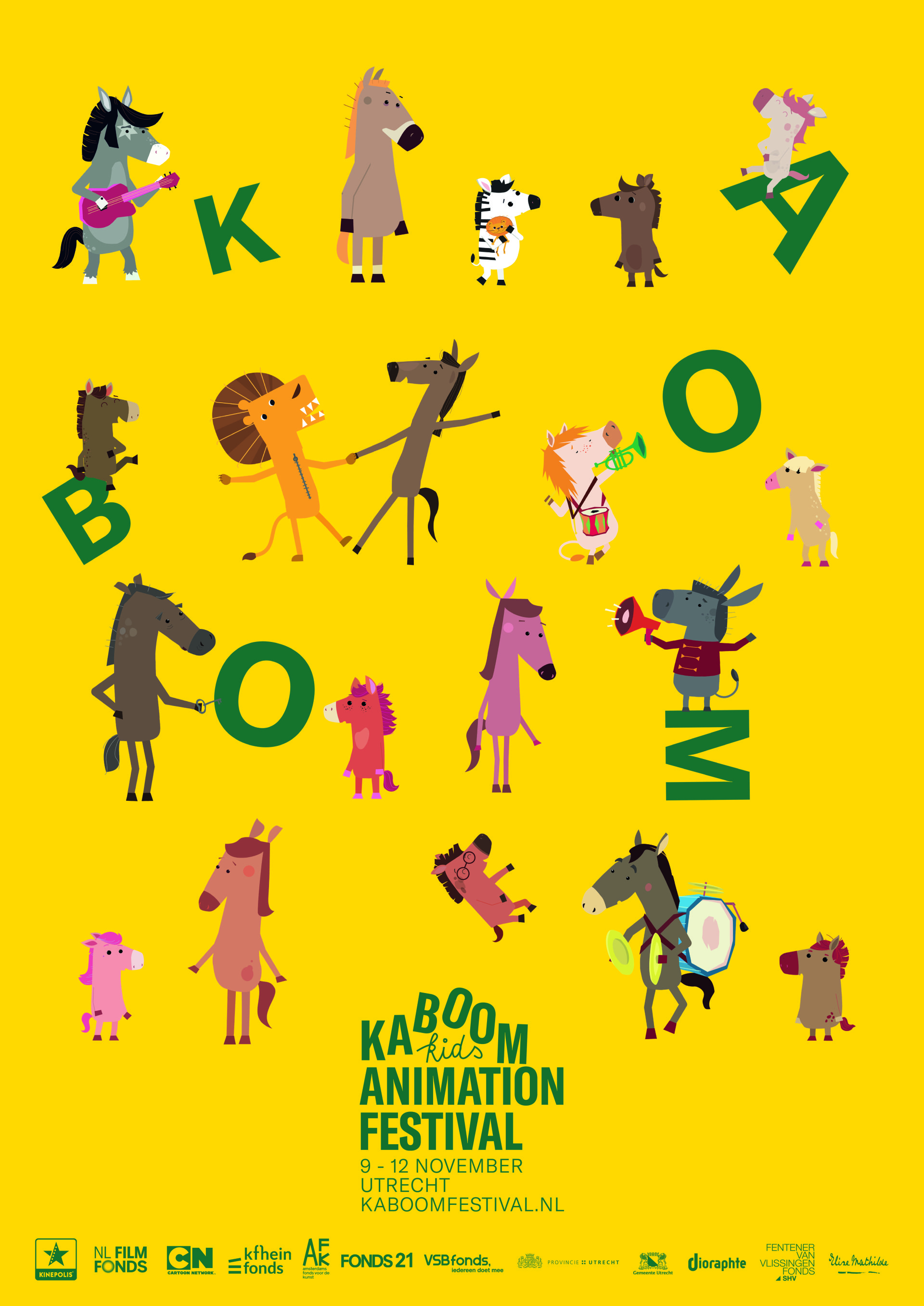 Kaboom Kids Animation Festival