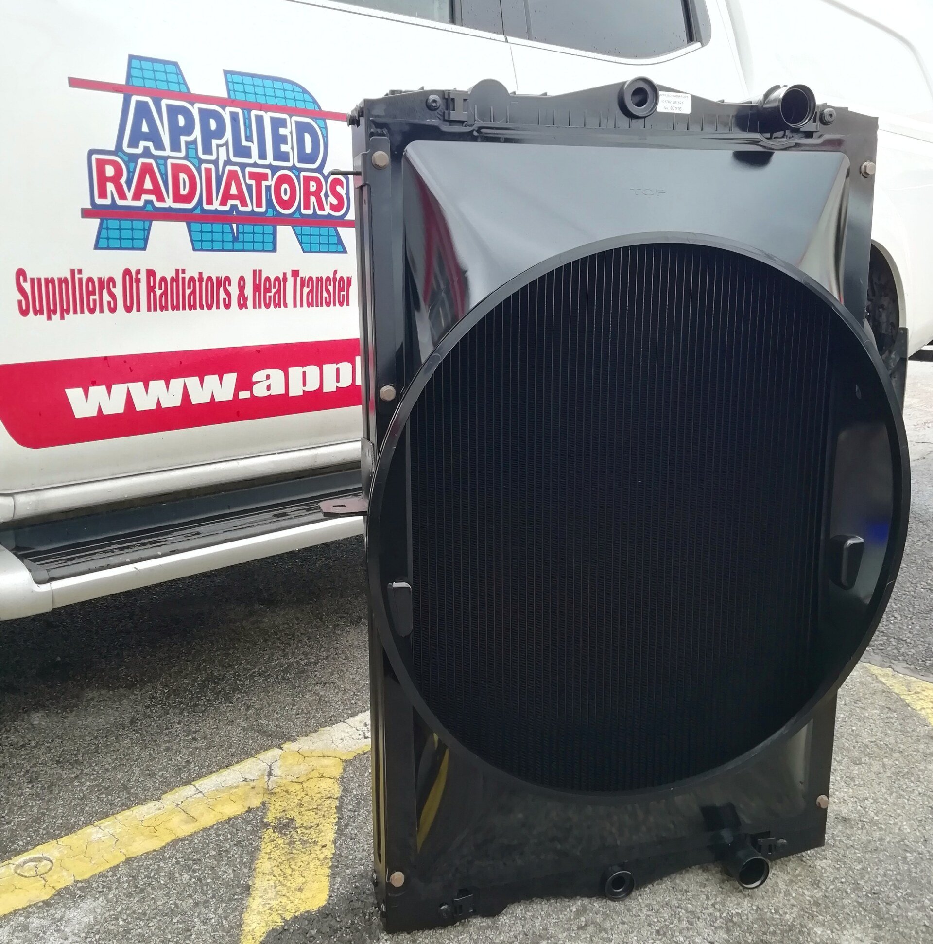 Car Van Truck Radiator Stoke-on-Trent Applied Radiators