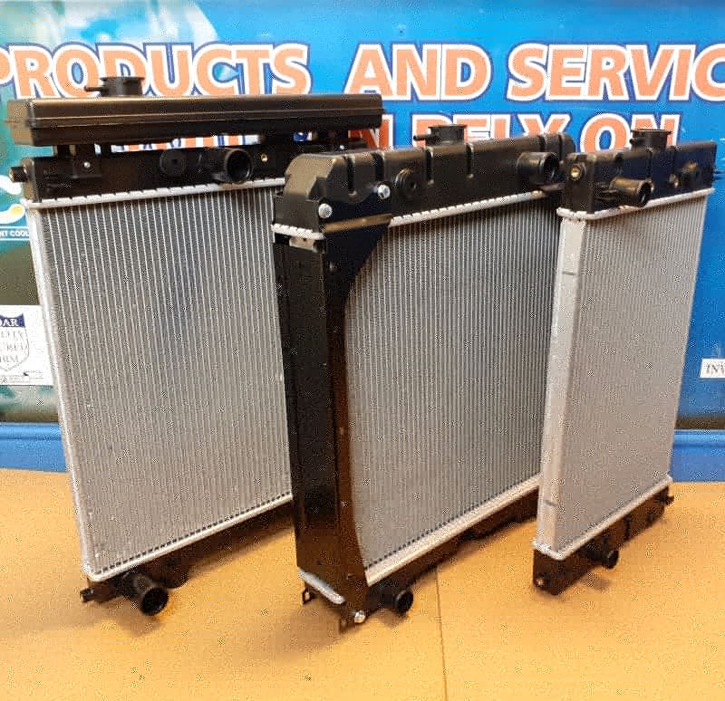 Industrial cooling parts | Applied Radiators