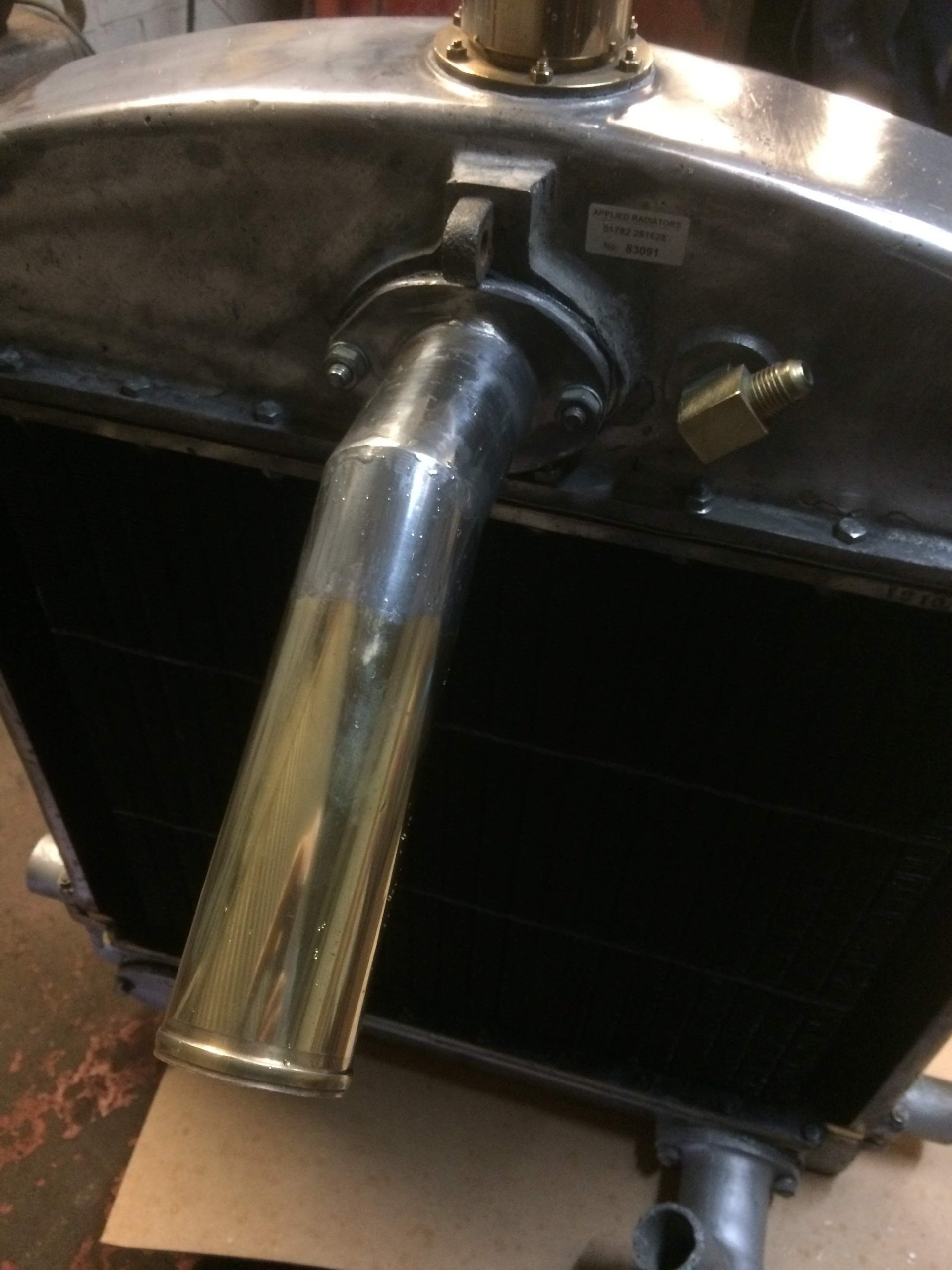 Classic Car Radiator Services | Applied Radiators