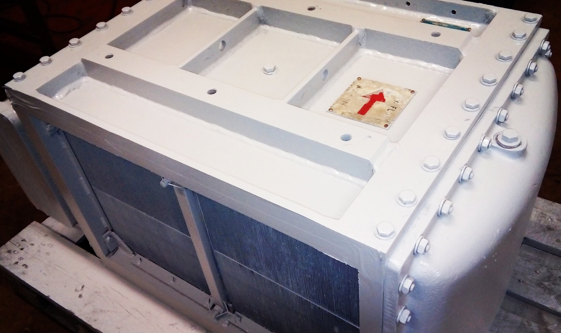 Locomotive Radiators | Applied Radiators