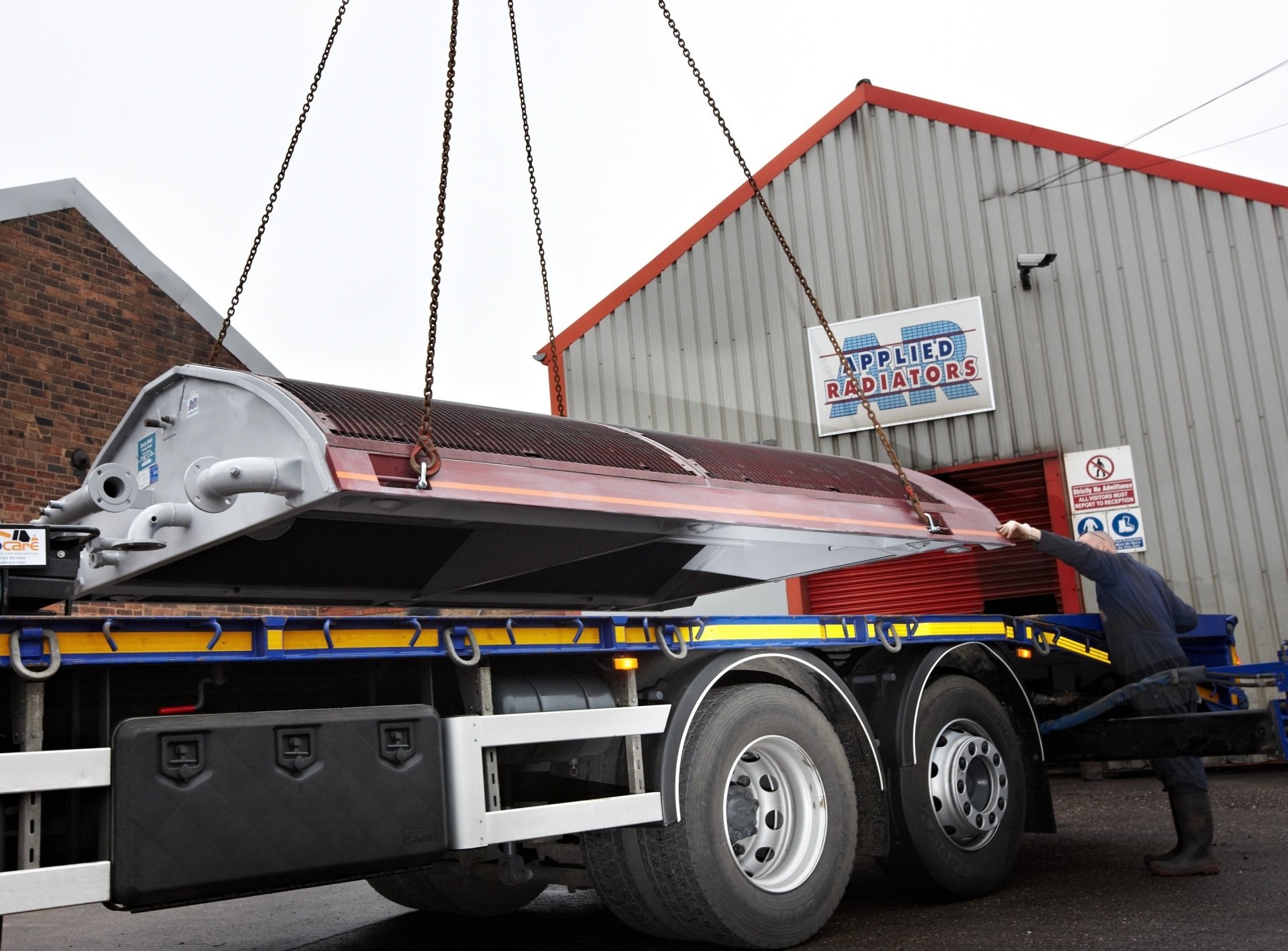 Locomotive Radiators | Applied Radiators