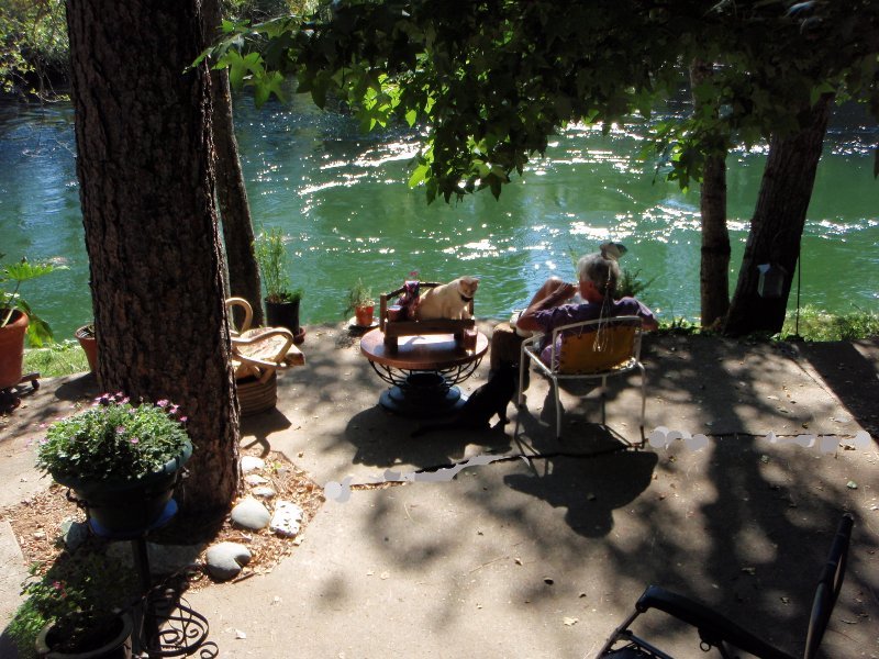 Trinity River Adventure Inn River Cabins~Lodging from a rustic ...