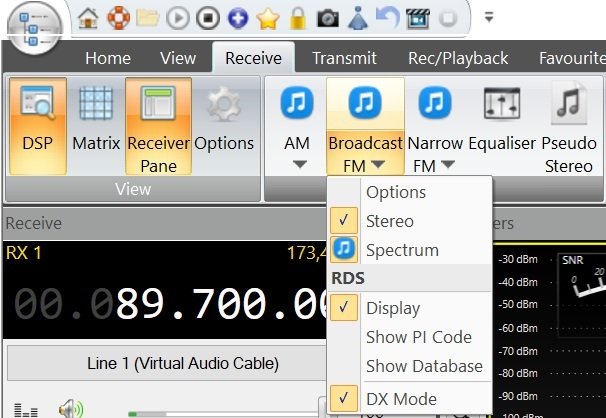 Broadcast FM MPX - SDR-Radio.com