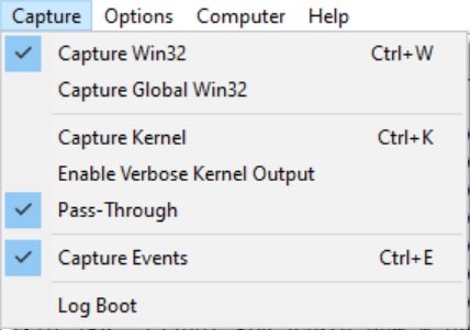 Diagnostics - DebugView Application for System Monitoring
