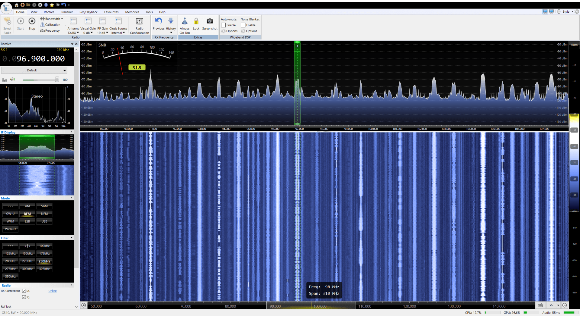 Ettus Research | SDR-Radio.com | UHD 3.15 LTS