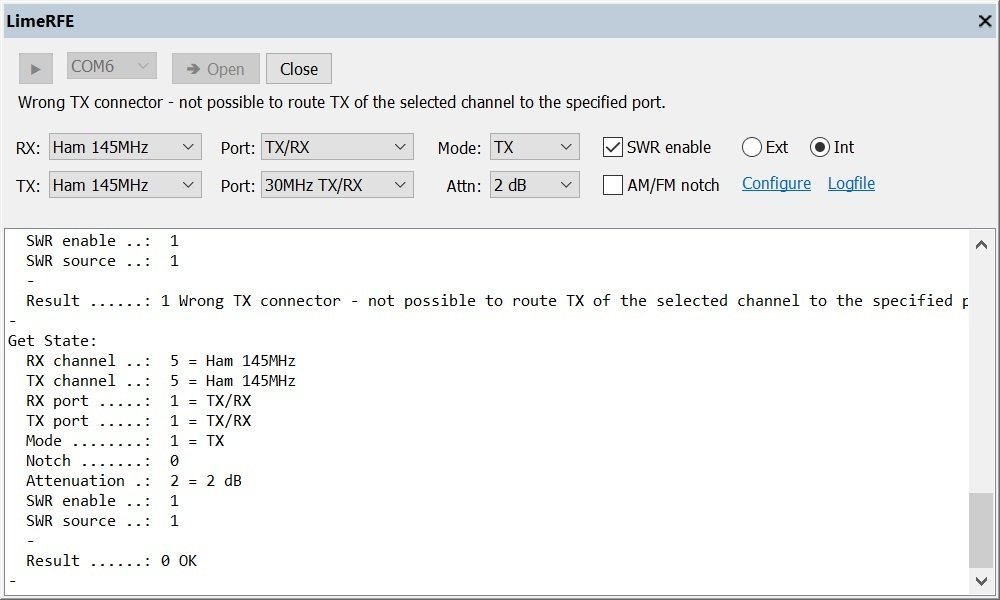 Lime Rfe Sdr Software Defined Radio