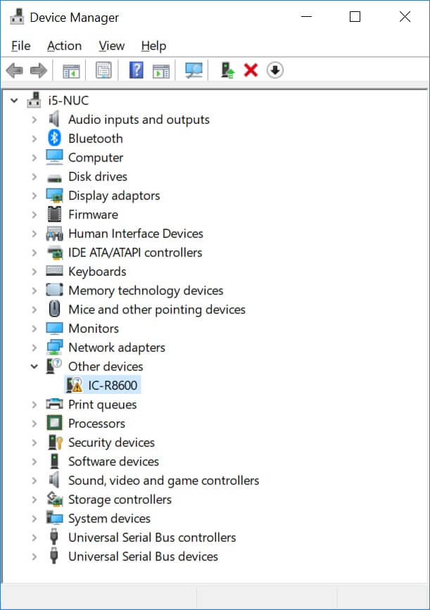 ICOM R8600 - SDR-Radio.com
