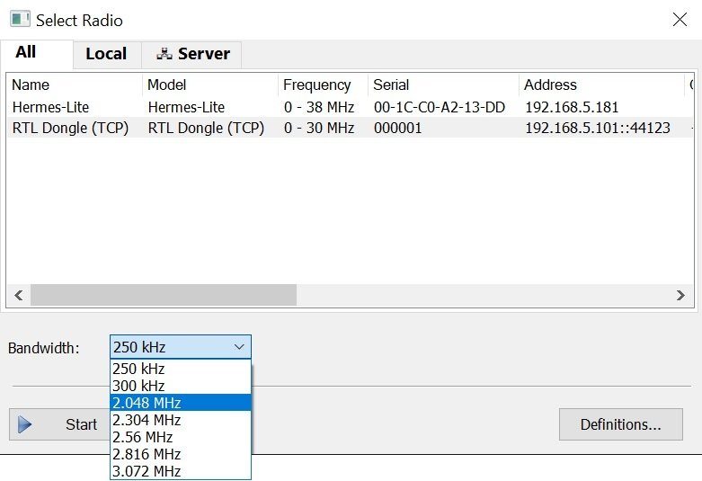 RTL Dongles - SDR-Radio.com Ltd. | Software Defined Radio