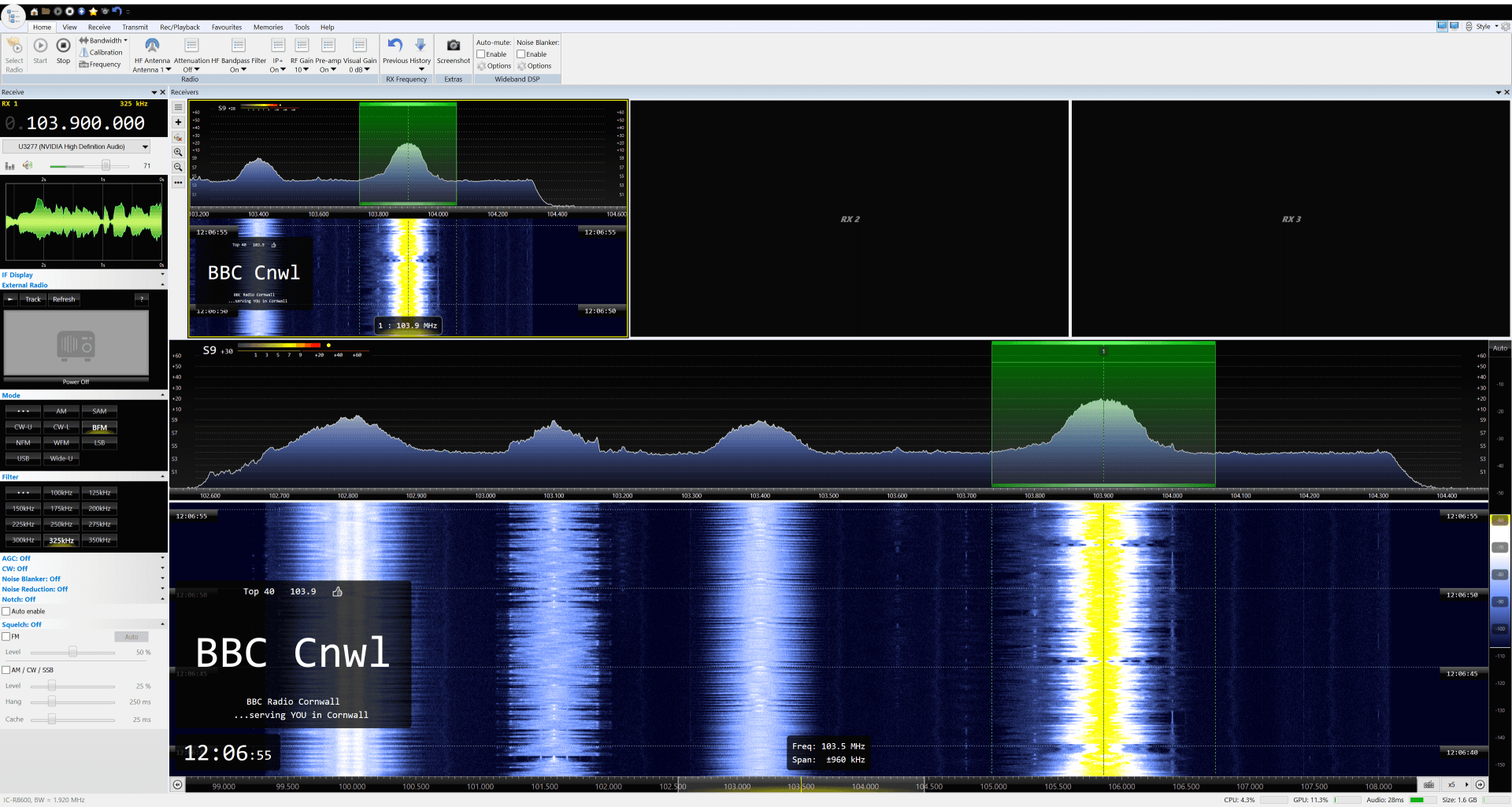 ICOM R8600 - SDR-Radio.com