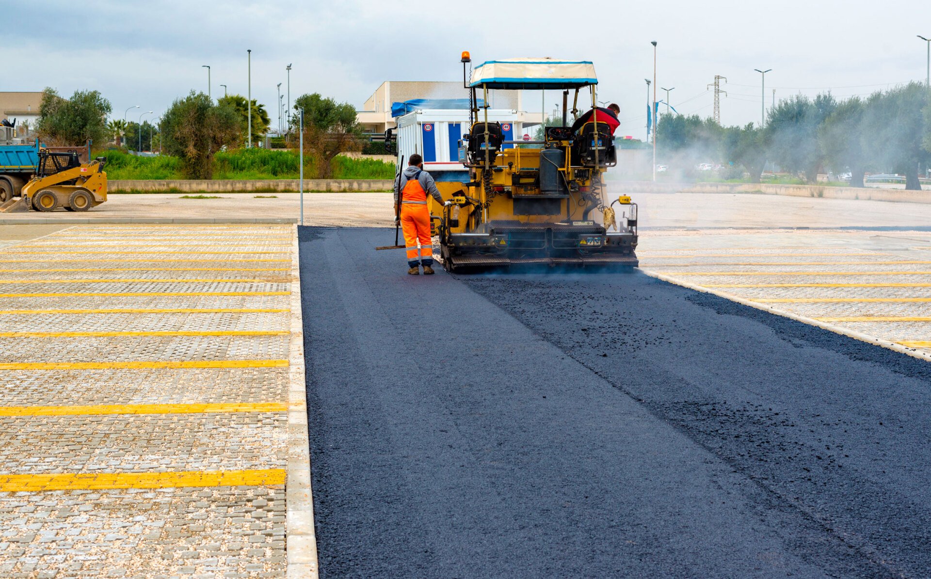Asphalt Paving | Broward and Palm Beach County | 1st Lady Paving LLC