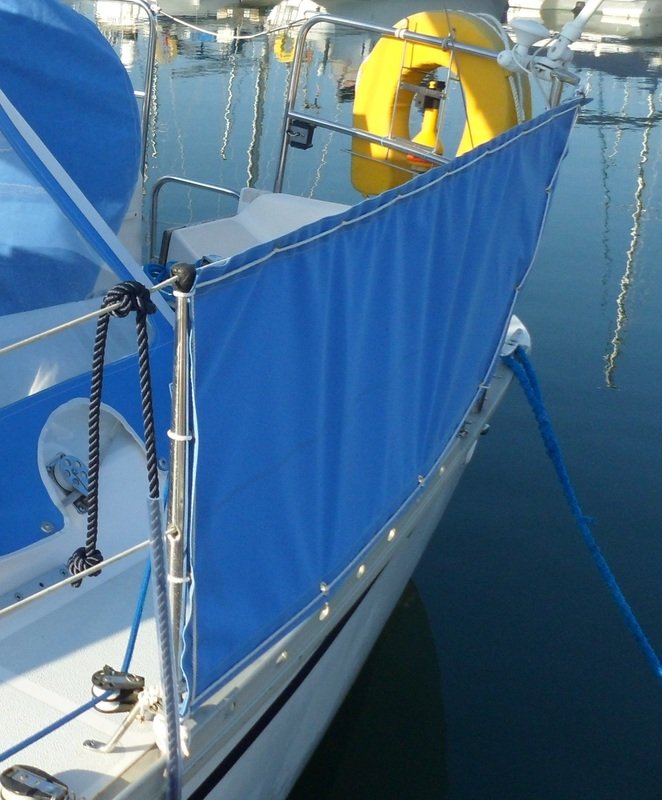 Bespoke spray dodgers | Armada Sails