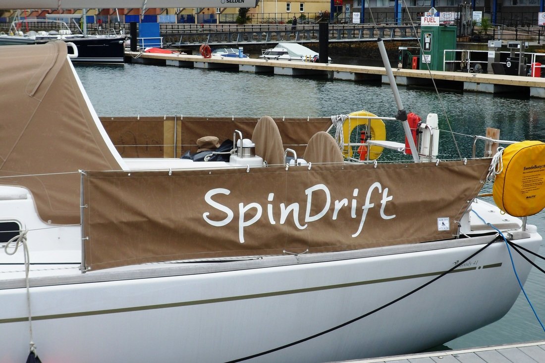 Bespoke spray dodgers | Armada Sails