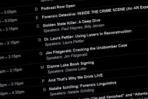 CrimeCon 2018 - Nashville