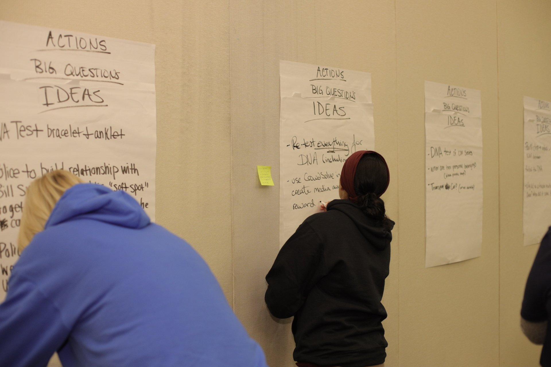 CrimeCon CrowdSolve: Seattle