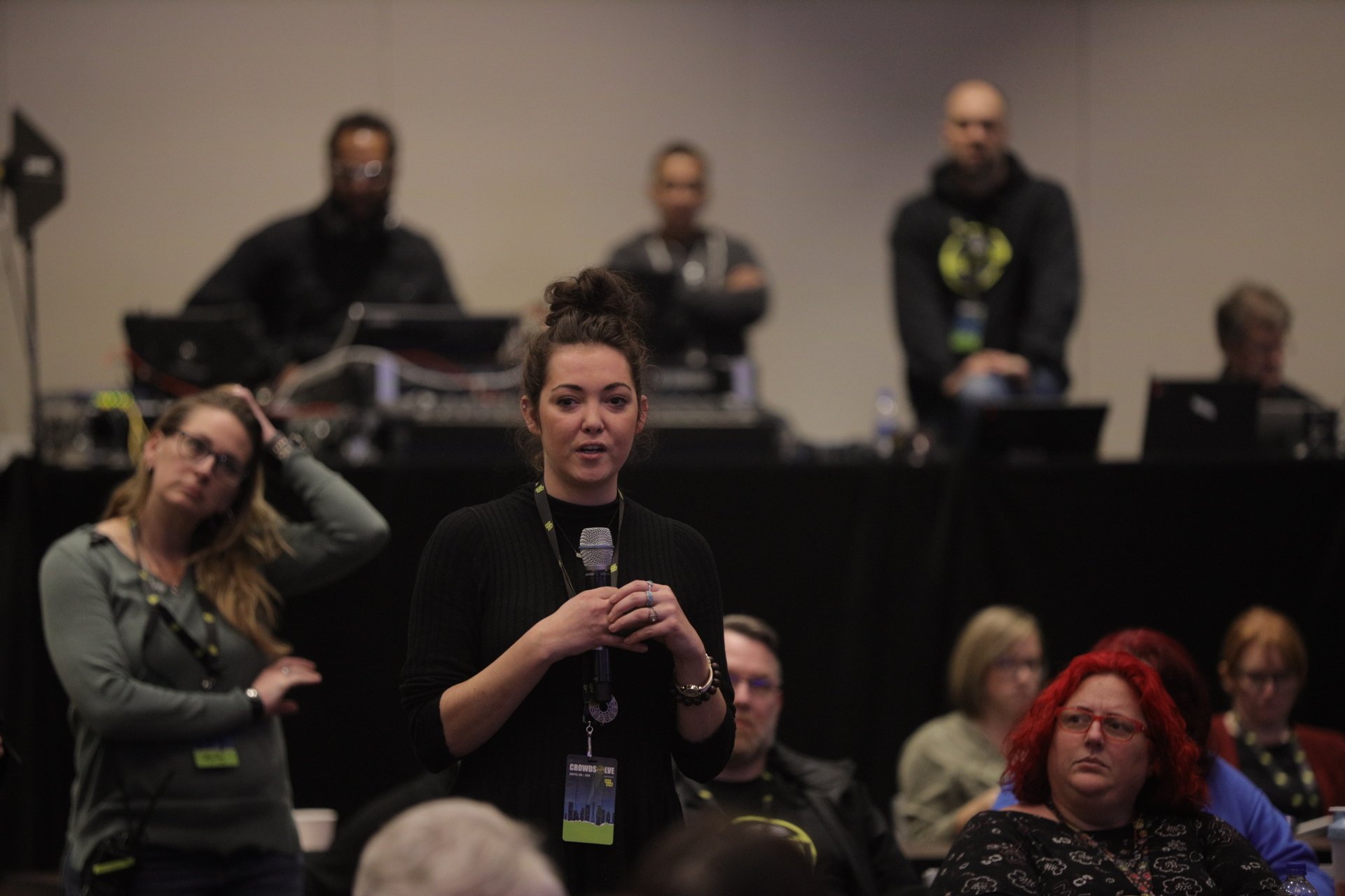 CrimeCon CrowdSolve: Seattle