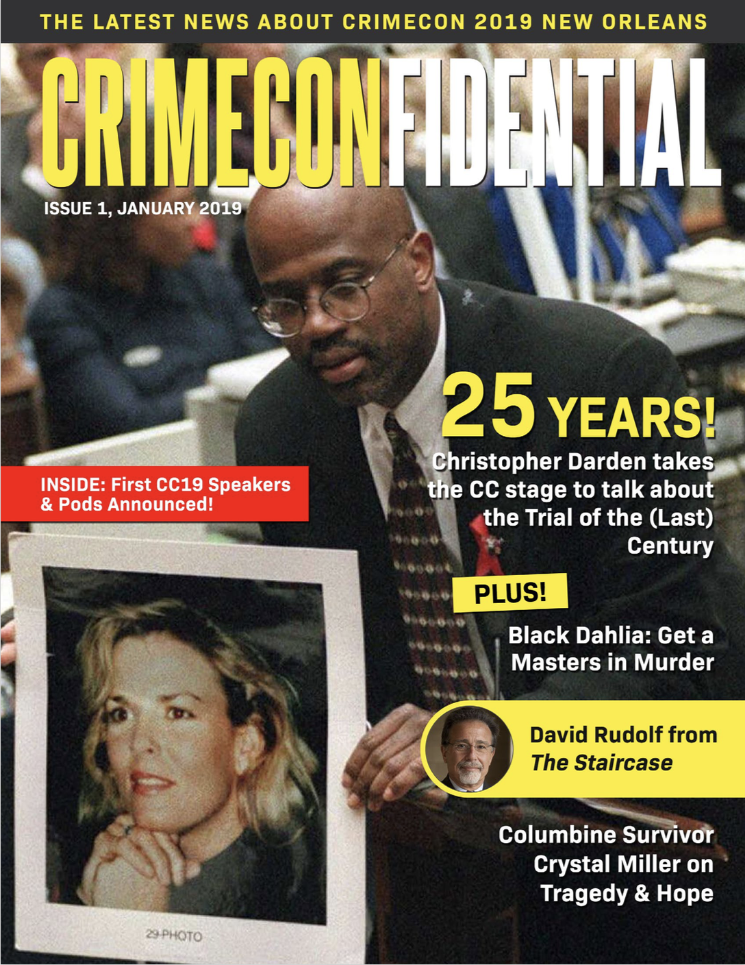 CrimeCon: The World's No. 1 True Crime Event