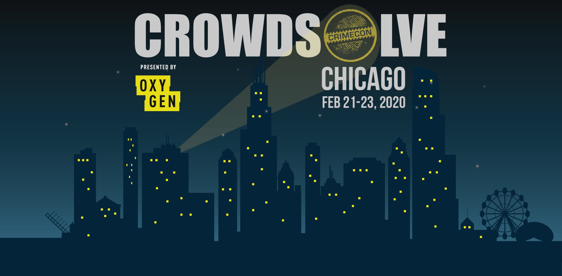 CrimeCon - Past Events