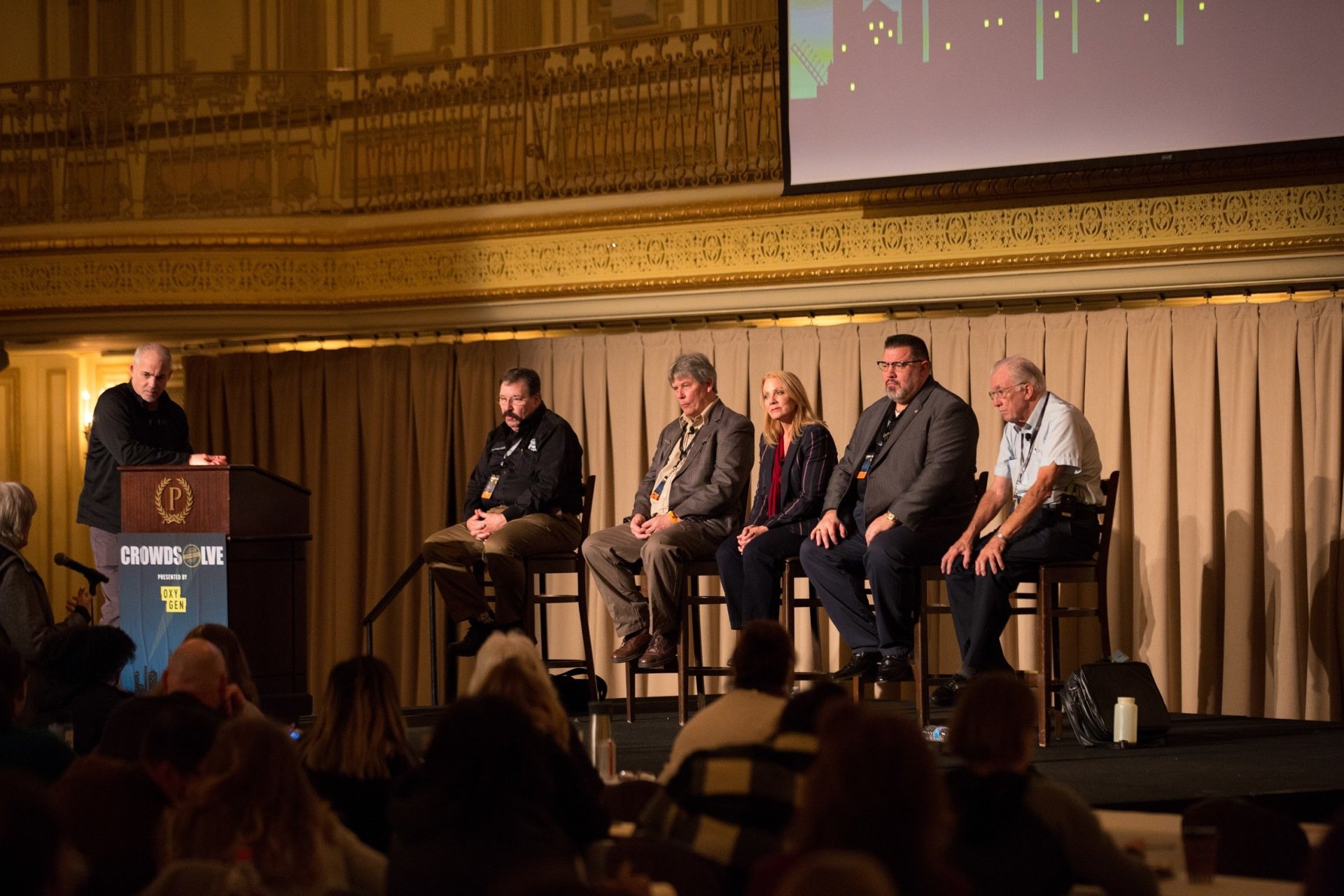 CrimeCon CrowdSolve: Chicago