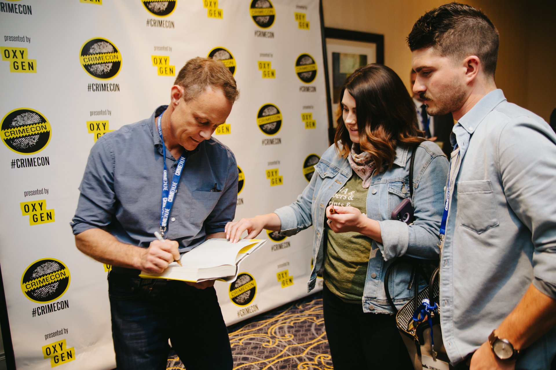 CrimeCon: The World's #1 Event for True Crime & Mystery