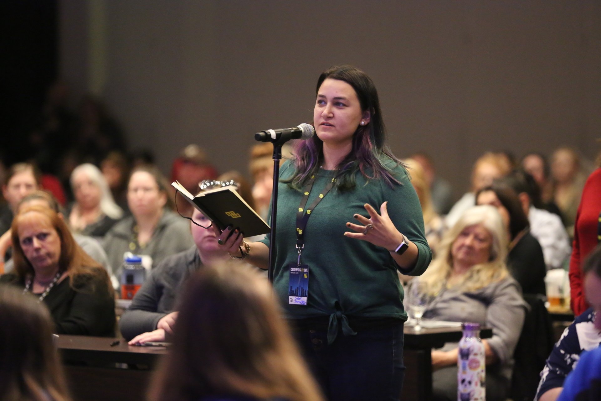 CrimeCon CrowdSolve: Seattle