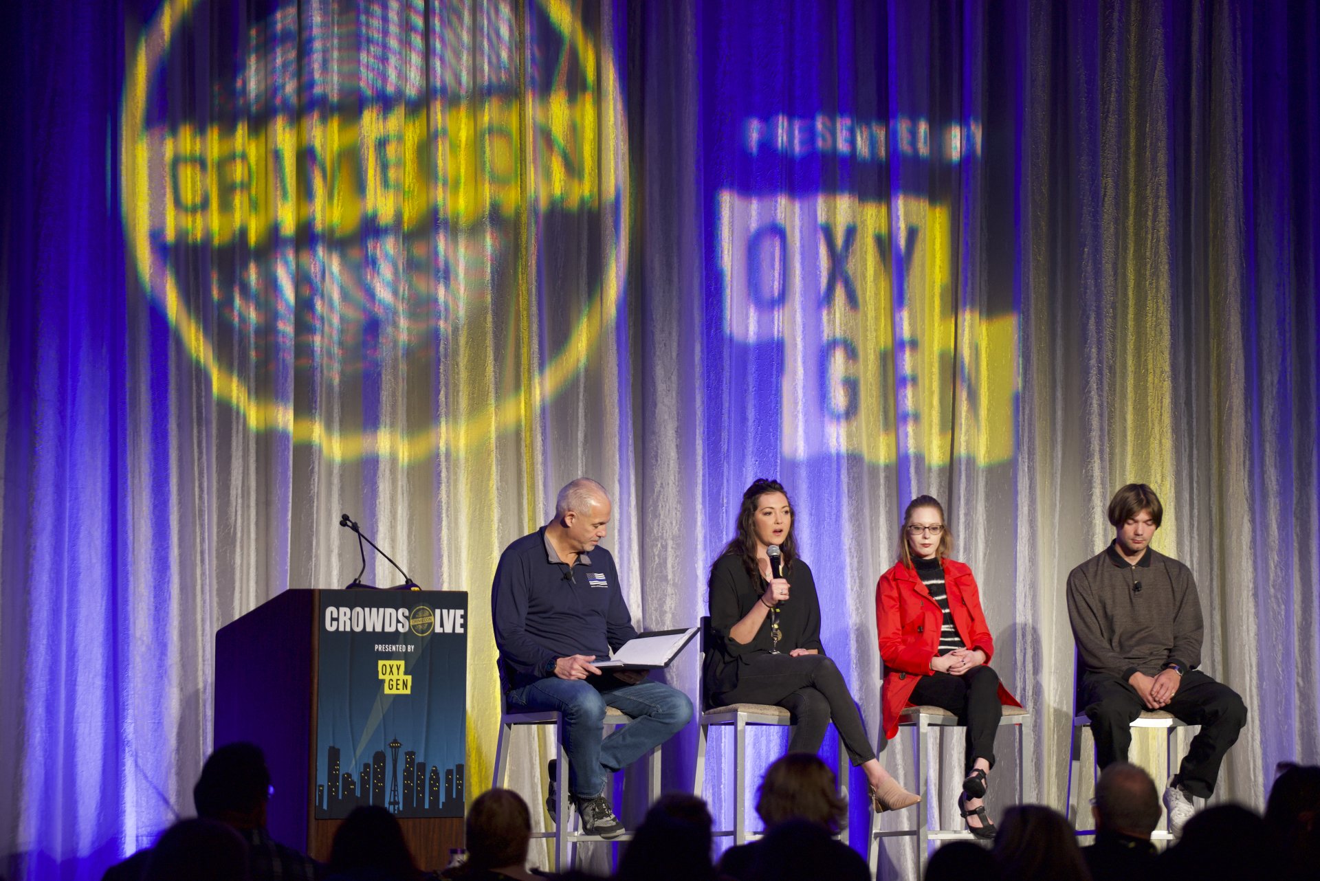 CrimeCon CrowdSolve: Seattle
