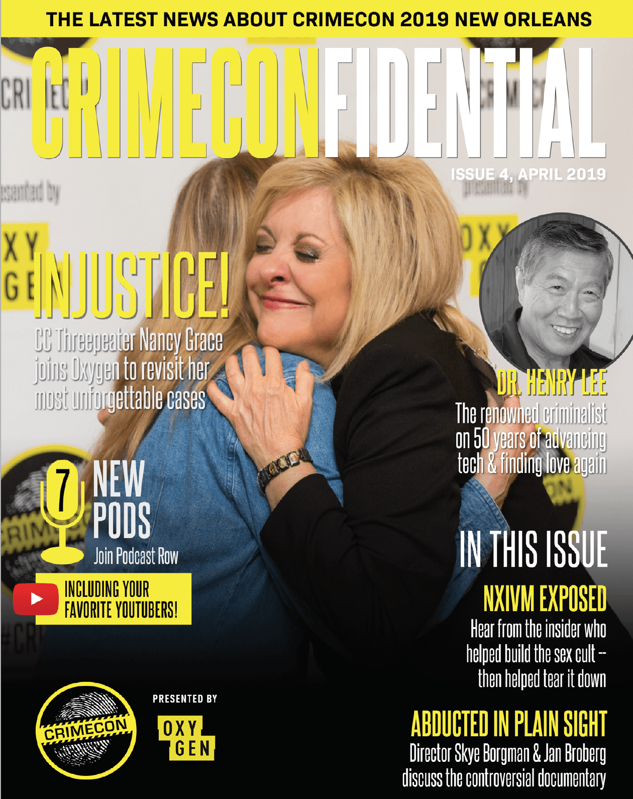 CrimeCon: The World's No. 1 True Crime Event