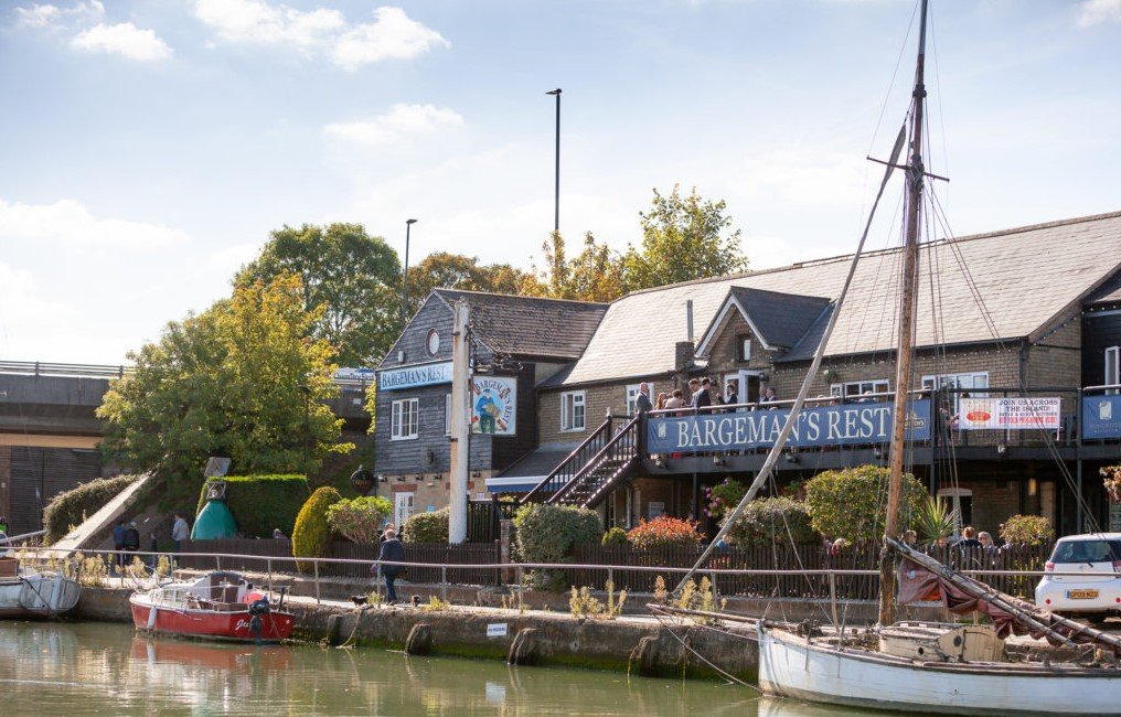Wight Wedding Days | Bargeman's Rest