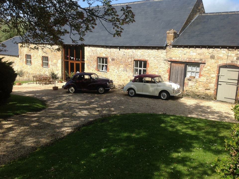 Wight Wedding Days | New Barn Farm
