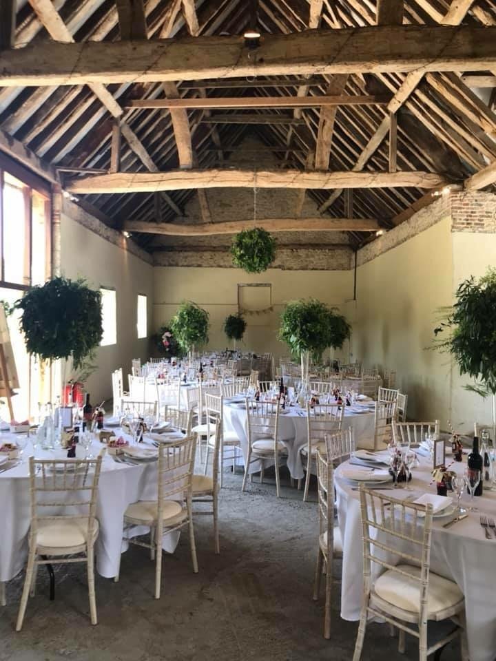 Wight Wedding Days | New Barn Farm