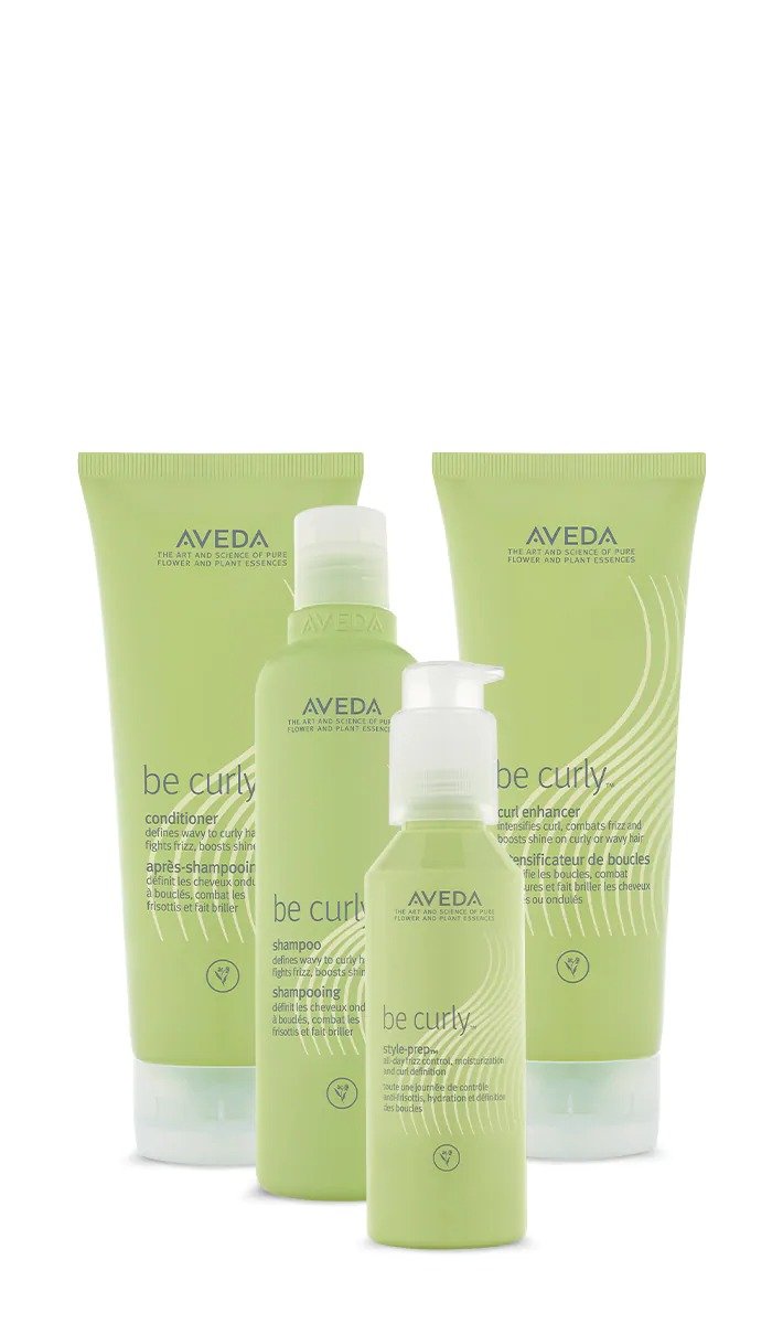 AVEDA Be Curly Collection | You Look Fabulous Salon