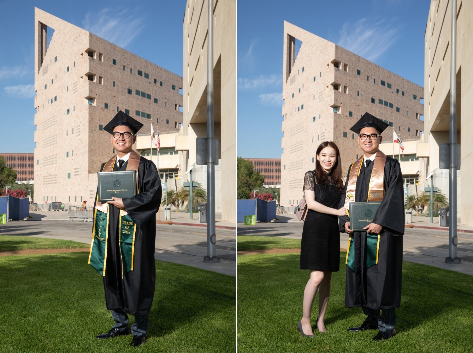Cal poly graduation photos (cal state pomona)