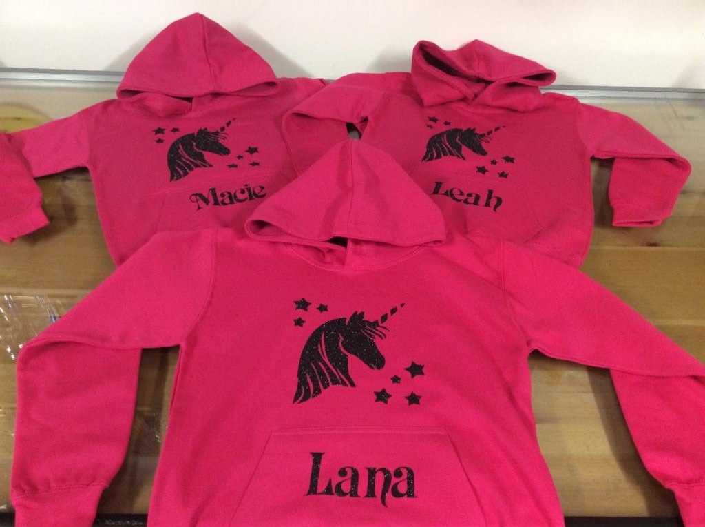 Customised clothes printers | Gillian McGaw Graphics