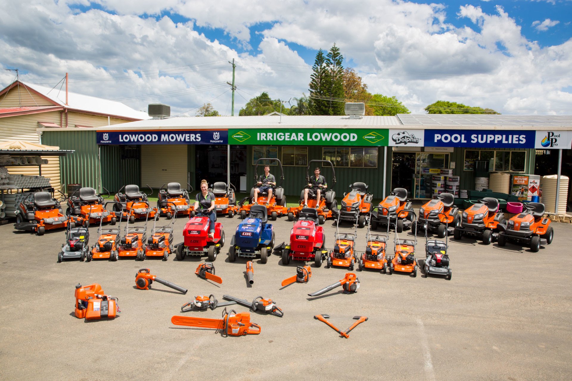Irrigear Lowood | Pumps, Irrigation, Pool Care