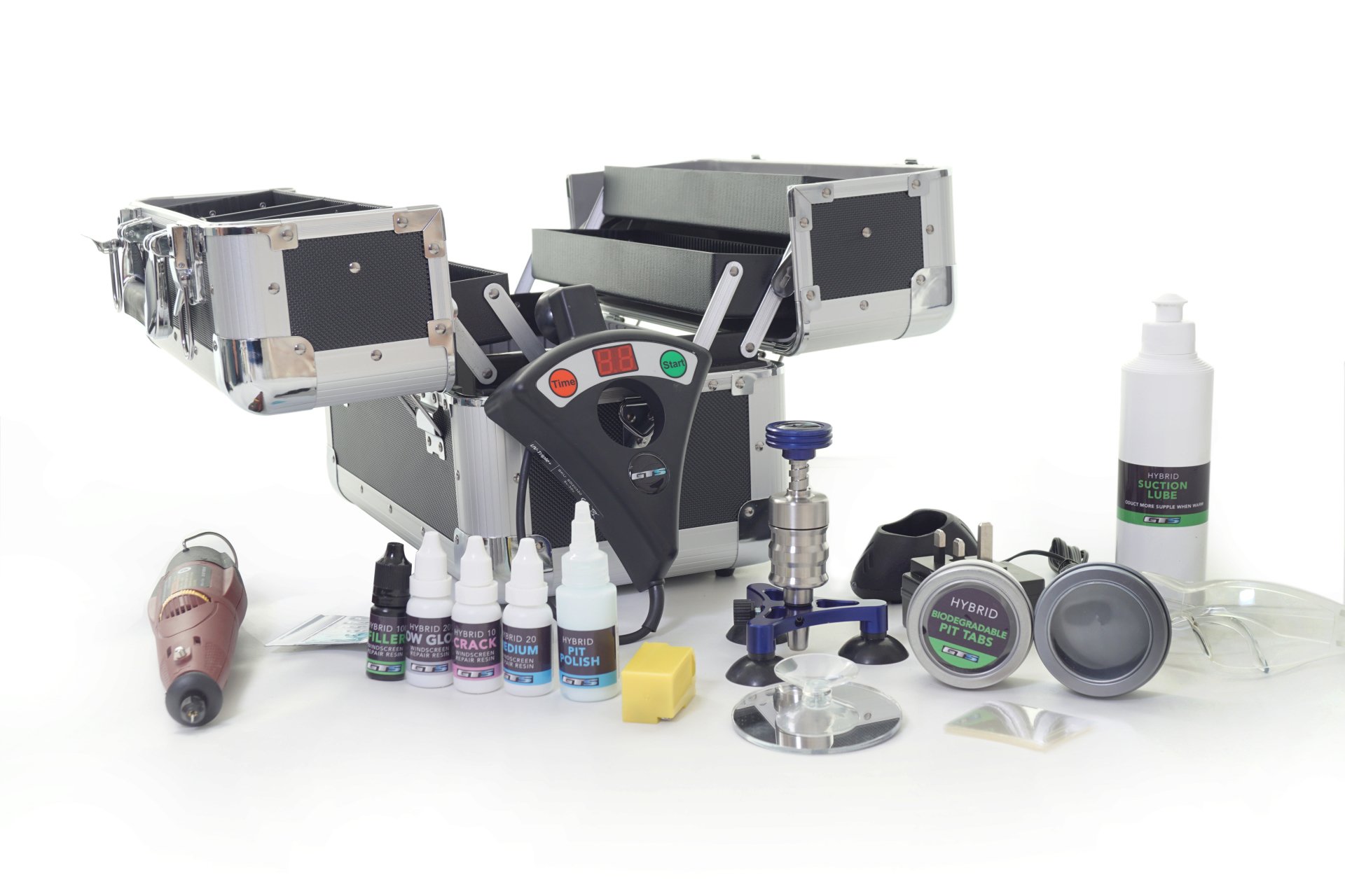 Where to buy windscreen repair kits?