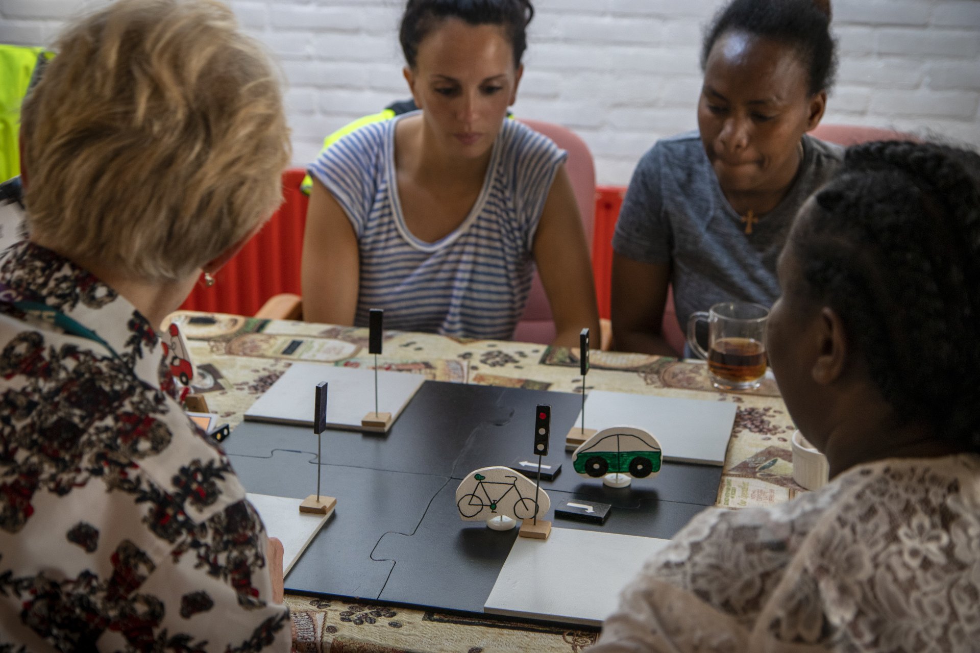 Heel Overvecht Fietst
