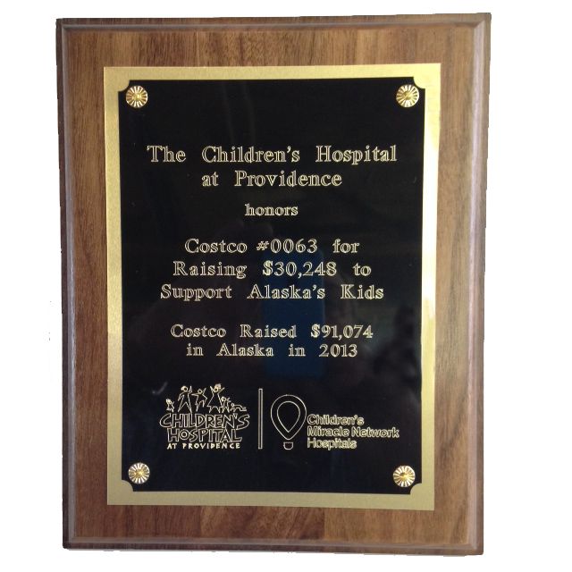 Alaska Laminated Signs | Engraving | Anchorage, AK