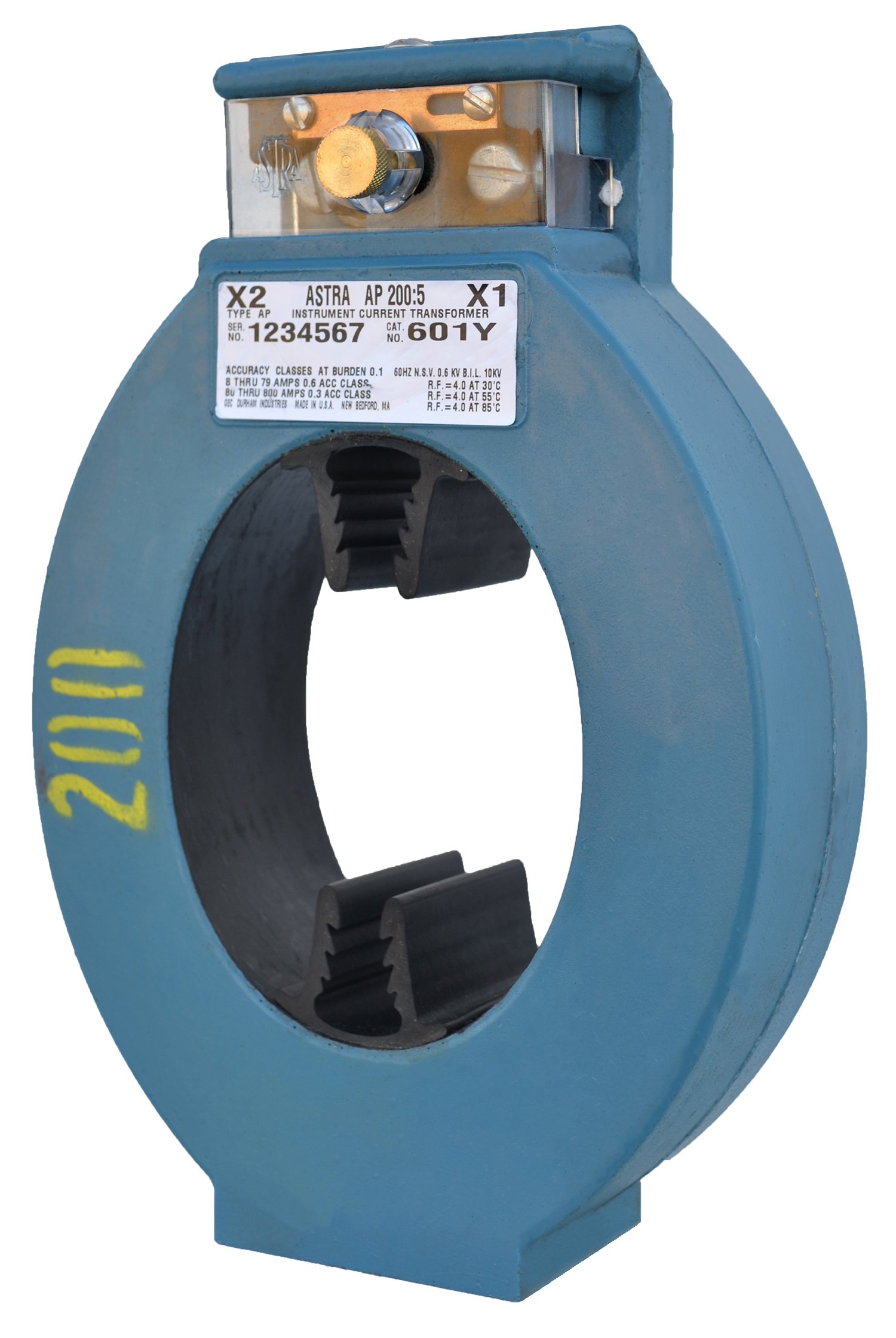 GEC Astra Instrument Rated Transformers