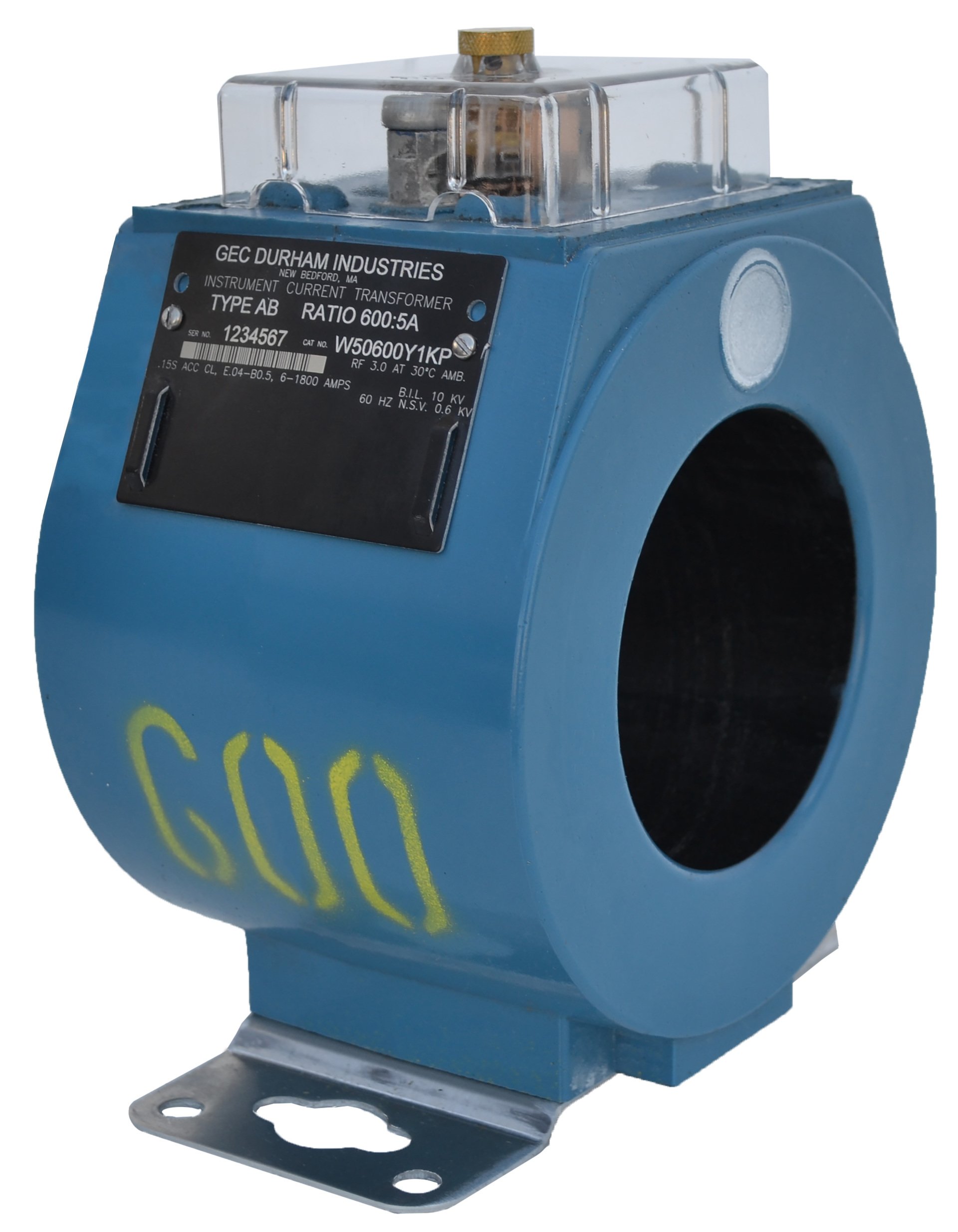 GEC Astra Instrument Rated Transformers
