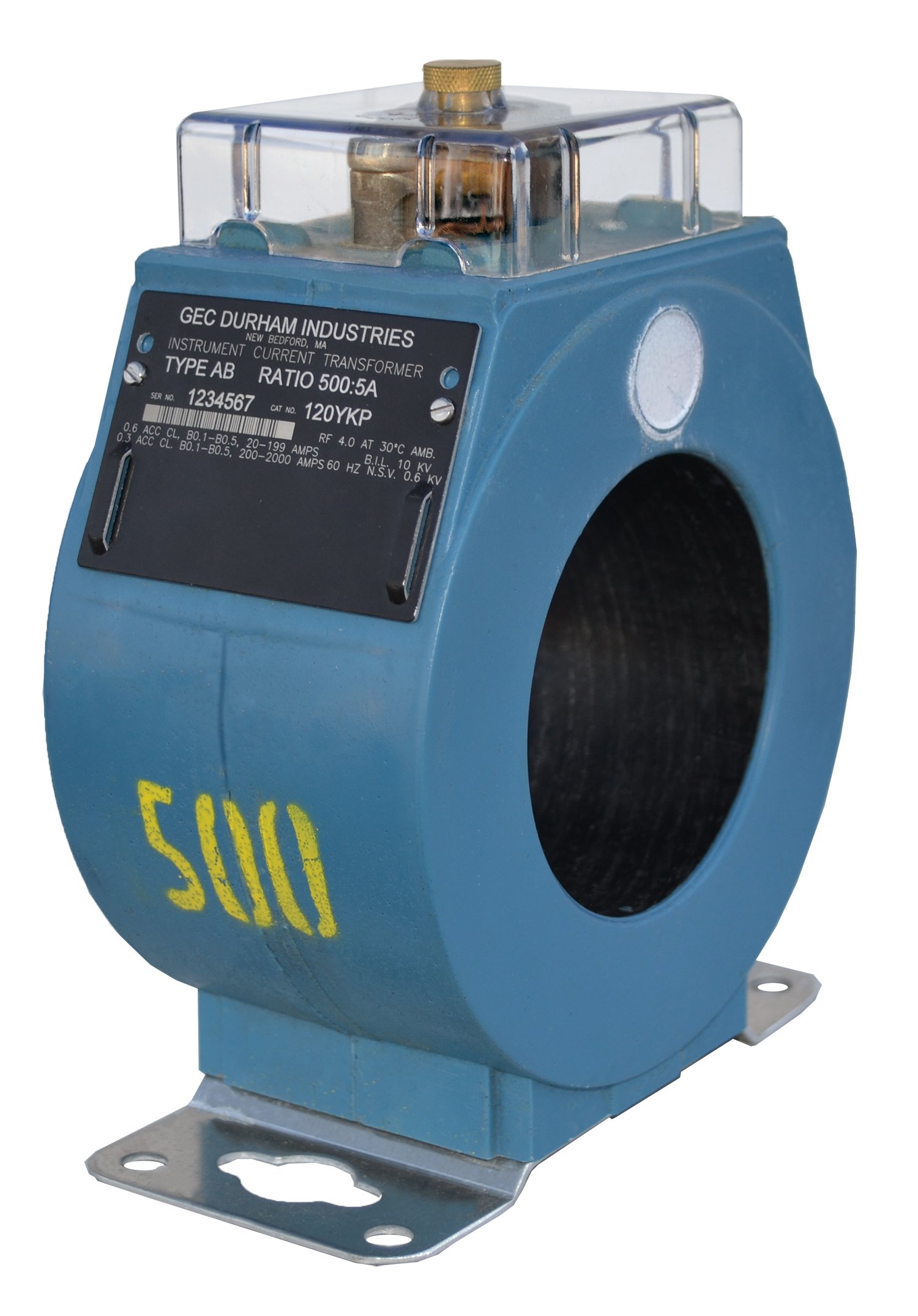 GEC Astra Instrument Rated Transformers