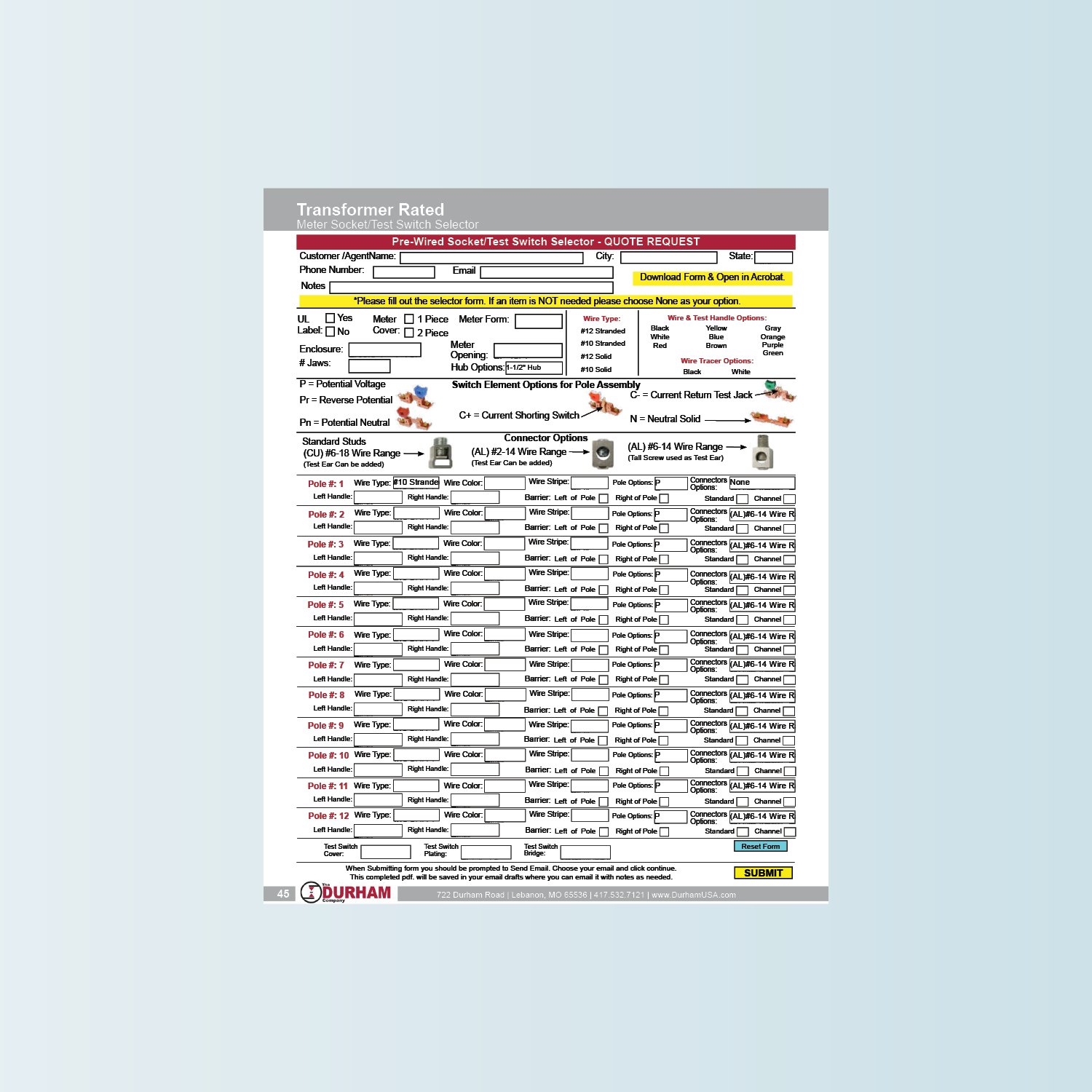 Durham: World Class Electrical Products