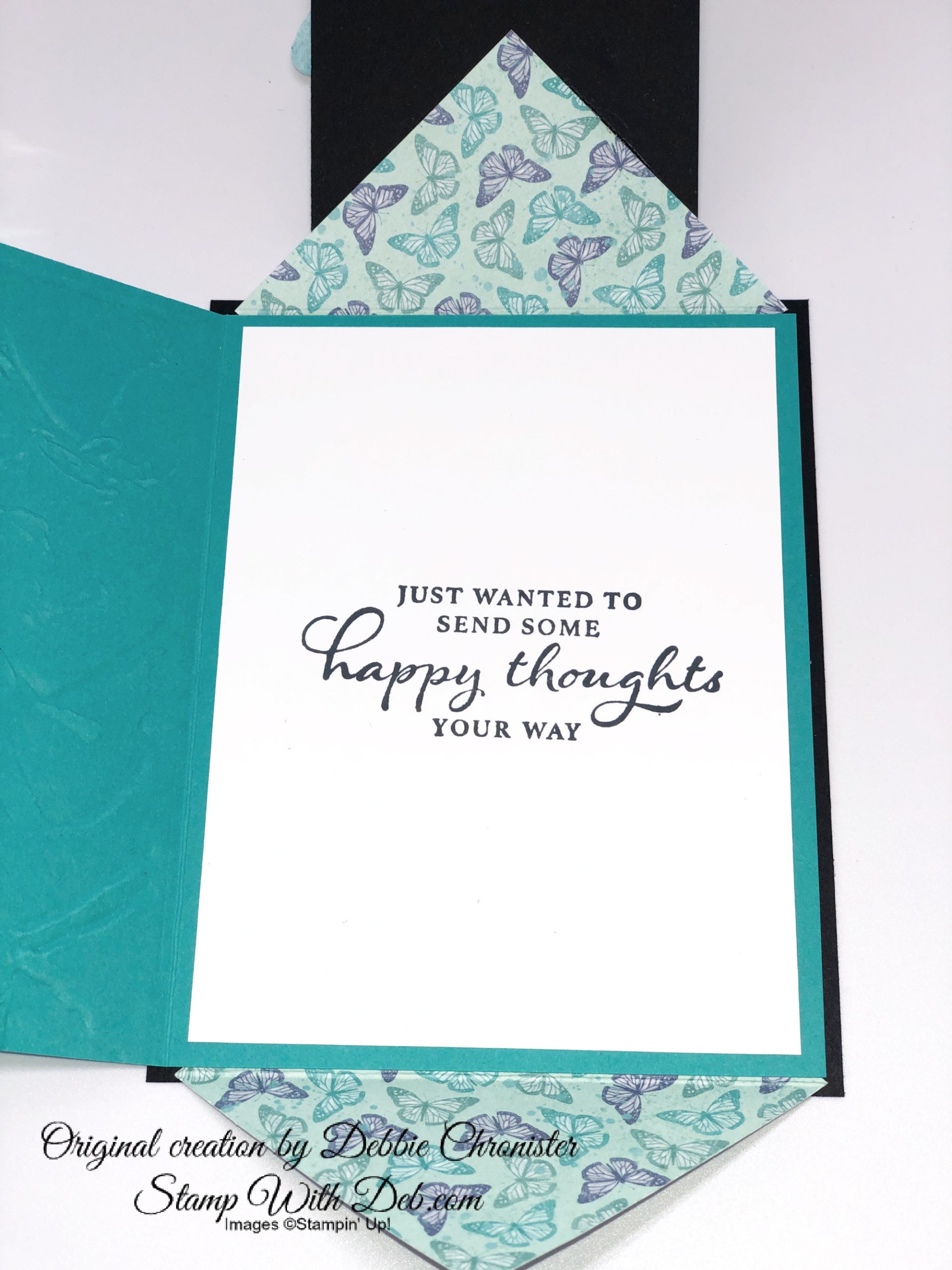 DOUBLE FLAP FUN FOLD CARD