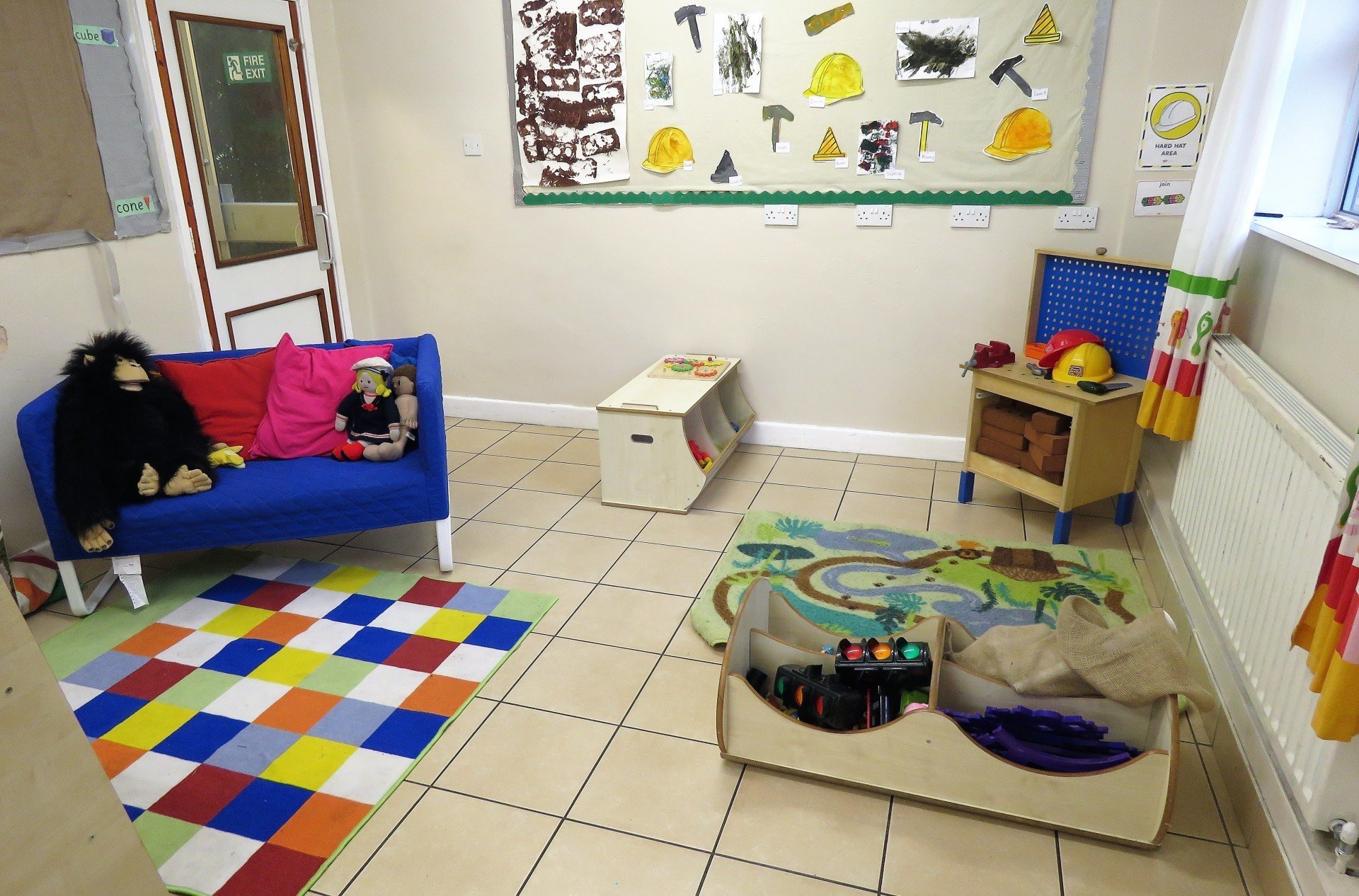 High quality childcare at Tiny Tots Day Nursery in Bolsover