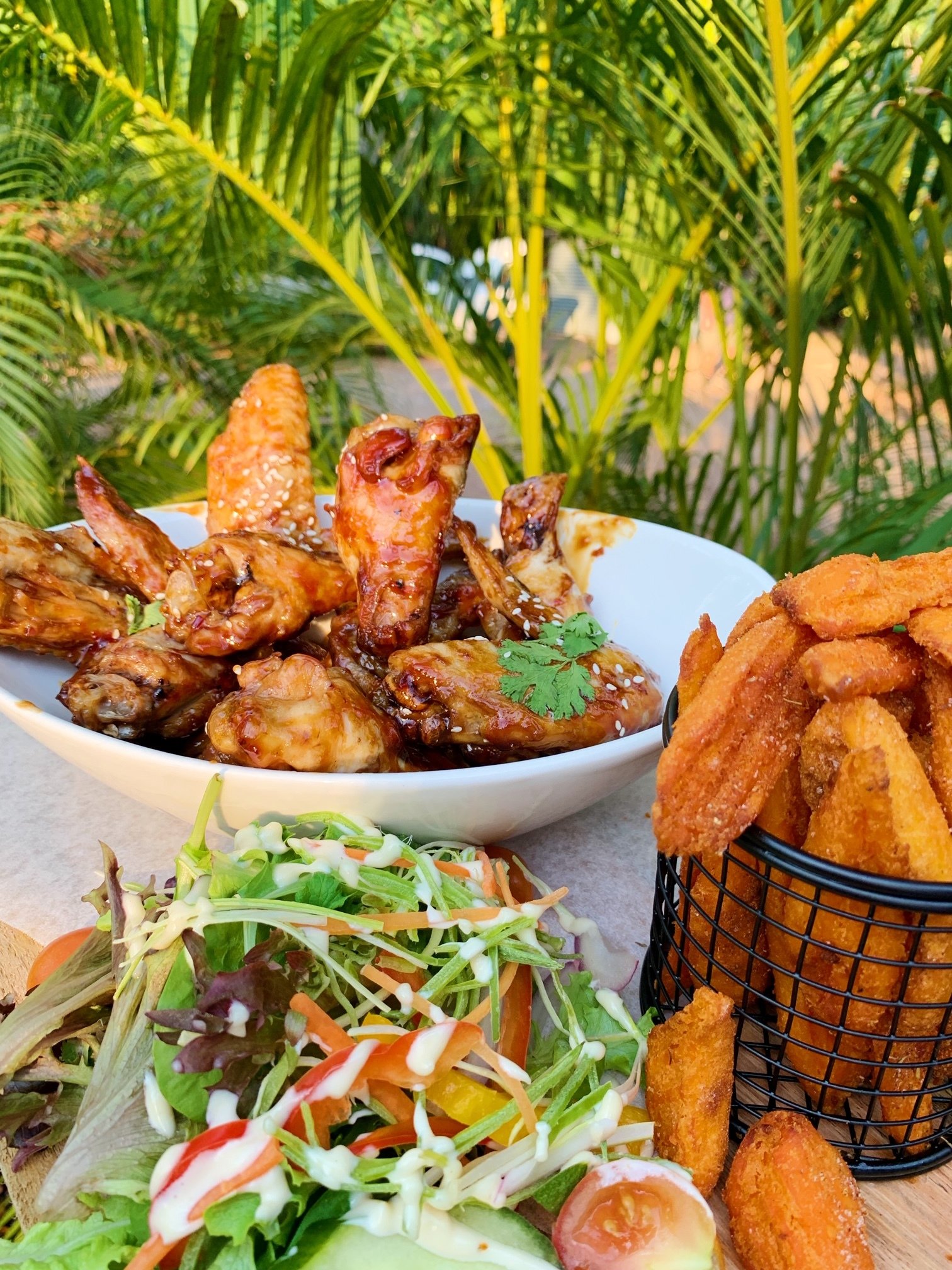 Eat Troppo, Tumbling Waters Holiday Park, Berry Springs Restaurant