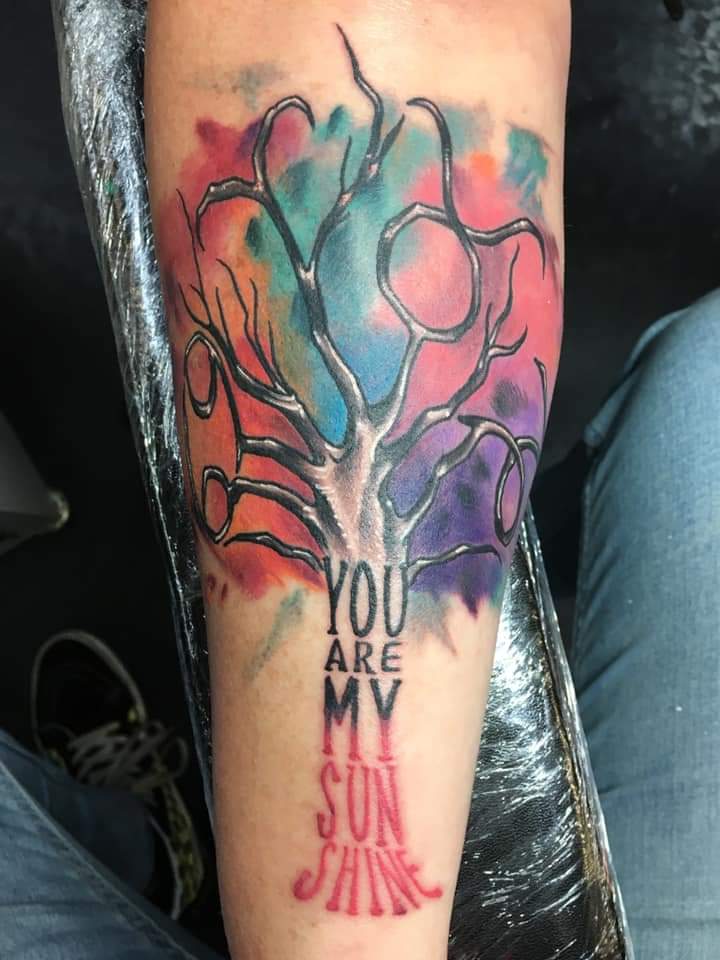 Columbus Tattoo Shop - 22 Caliber Tattoo Studio - Branden Reese