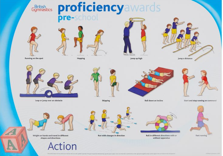 Pre-School Proficiency Awards