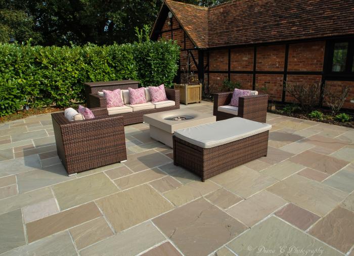 Affordable Indian Sandstone Paving Slabs | East London & West Essex